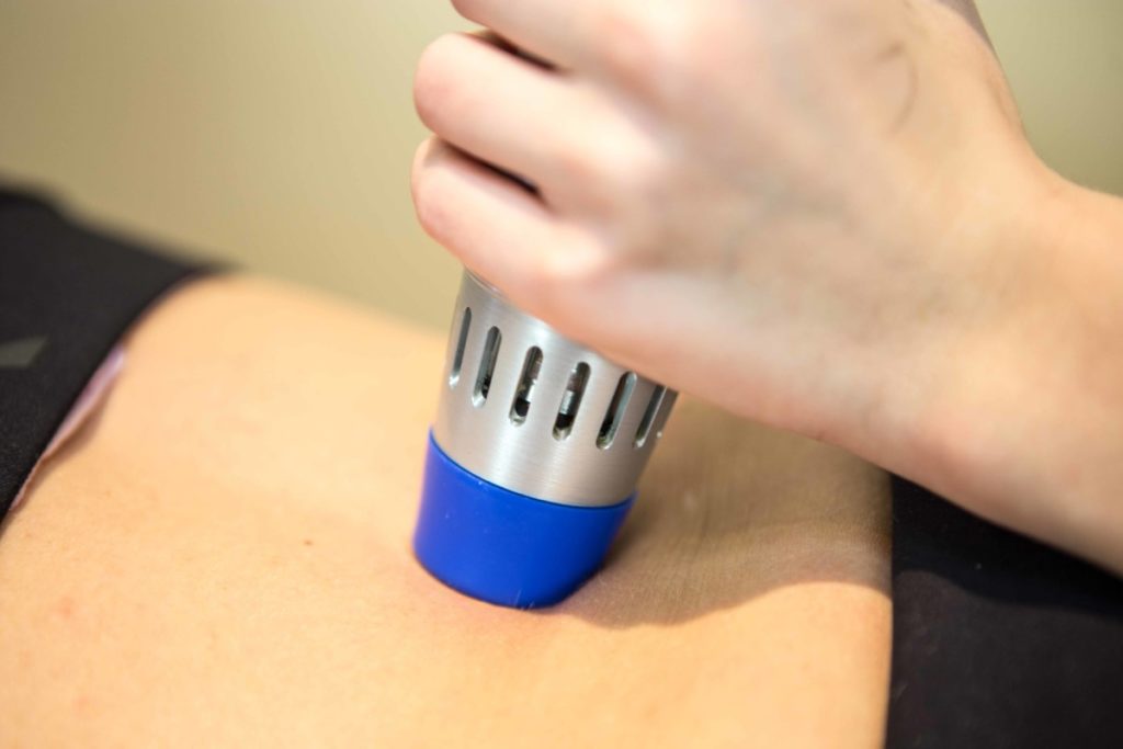 Back Pain Shockwave Therapy | Simply Align Rehab