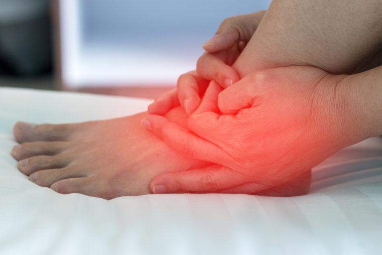 Consult Our Experts To Relieve Foot Bursitis Pain | Simply Align Rehab